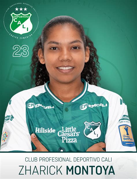 Zharick Montoya Deportivo Cali
