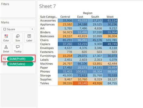 Conditional Formatting In Tableau