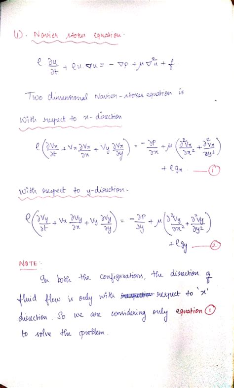tutorial 2 incompressible navier stokes equations 18 september 4 5 pm