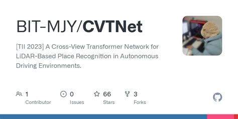 Github Bit Mjy Cvtnet [tii 2023] A Cross View Transformer Network For Lidar Based Place