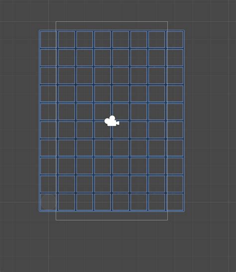C How Can I Fit D Grid In Orthographic Camera Stack Overflow