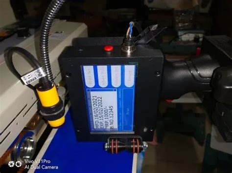 Dcjet Date Batch Coding Machine Automation Grade Semi Automatic