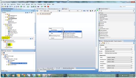 learning soa create an lov in adf