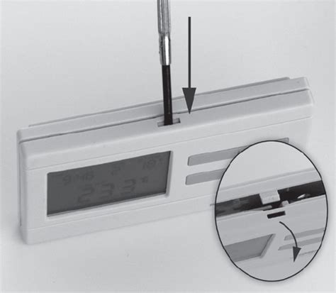 Computherm Q7 Programmable Digital Room Thermostat Operating Instructions Thermostat Guide