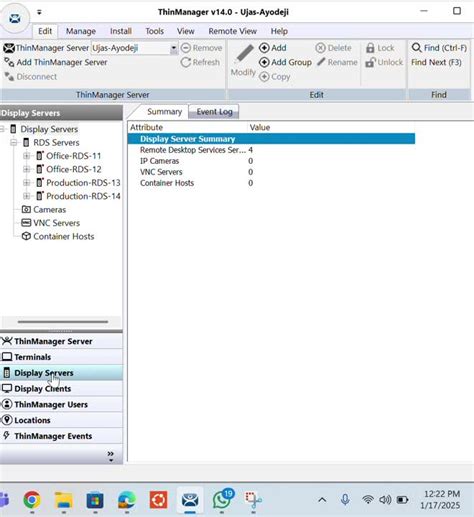Thinclient Thinmanager Vdi Cloudcomputing Itmanagement Ayodeji