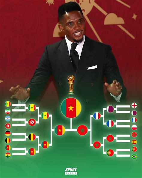 SPORTbible On Twitter Samuel Eto S World Cup Predictions Are