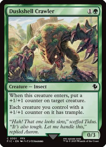 Duskshell Crawler Magic Madhouse