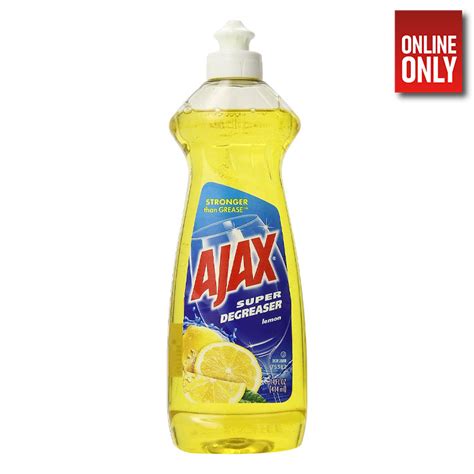Ajax Dish Liquid Lemon 14oz Dev498755 Hsds Online