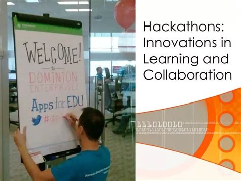 Ppt Hackathons Innovations In Learning And Collaboration Powerpoint