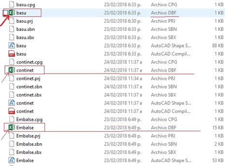 Quitar Excel Como Aplicación Por Defecto En Un Archivo Dbf Respuestas Sig El Blog De Franz