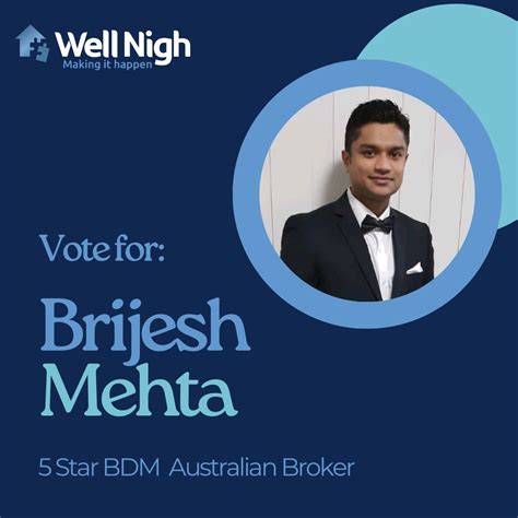 well nigh on linkedin 🏆 show your support for brijesh mehta 🏆 we re