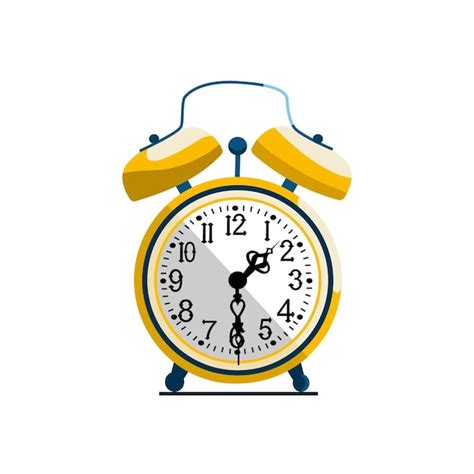 Alarm Clock Premium Vector