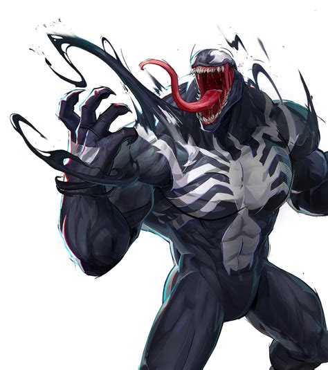 Venom Marvel Render Png By Incinaneverdies On Deviantart