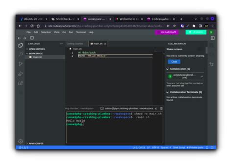 Best Online Linux Terminals And Online Bash Editors