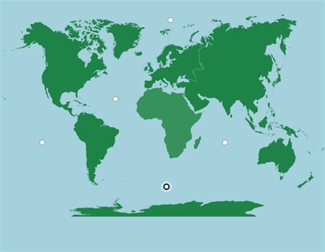 World Continents And Oceans Map Quiz Game Seterra