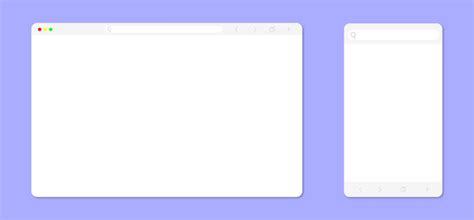 Browser Window Mockup Images Browse Stock Photos Vectors And Video Adobe Stock