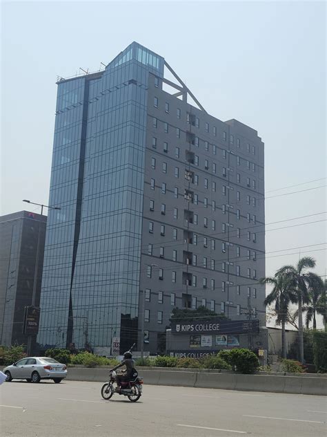 Ch Khalid Javed On Linkedin One World Tower Lahore Glass Processed By