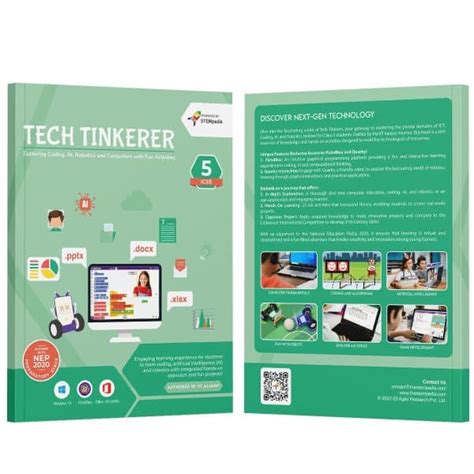 Icse Coding Ai Robotics And Computer Book Class 5 Tech Tinkerer