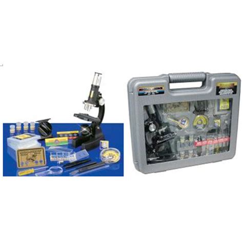 Micro Science Deluxe Microscope Hobbies And Toys Toys And Games On Carousell