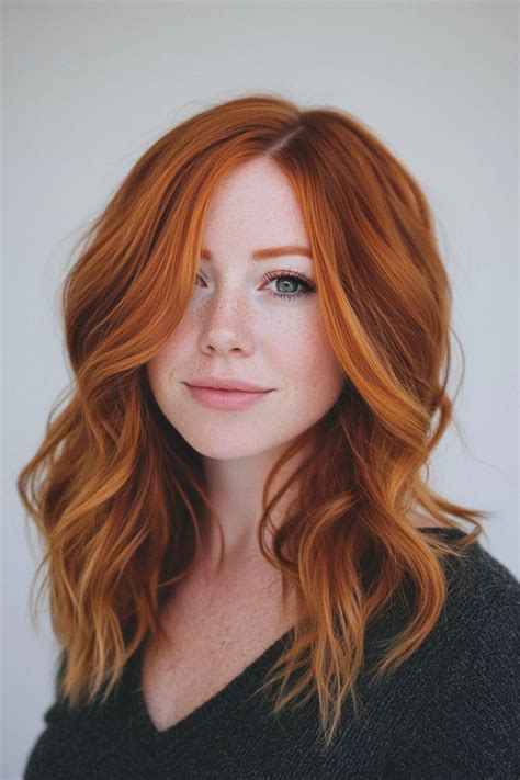 110 Gorgeous Ginger Hair Ideas To Light Up Your Look