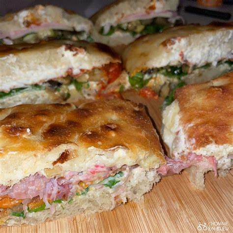Lis Sandwich Quand La Focaccia Fait Sa Révolution