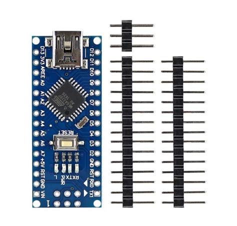 Nano V3 Atmega328p ยังไม่บัคกรี Free Mini Usb Cable For Project Arduino Electronic Iot Diy