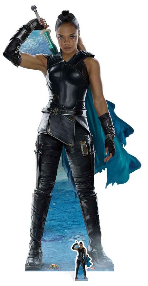 Valkyrie From Thor Ragnarok Official Marvel Lifesize Cardboard Cutout