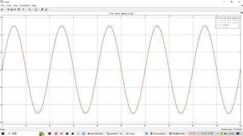 二阶阻尼弹簧系统的simulink仿真（s函数）二阶阻尼系统 Csdn博客
