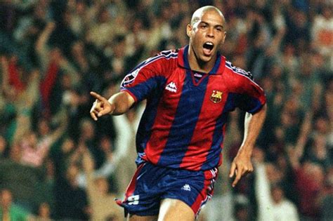 Su Primer Gran Etapa La Vivió Con El Fc Barcelona Ronaldo Barcelona