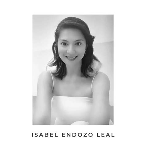 Isabel Endozo Leal Isabelendozoleal • Threads Say More