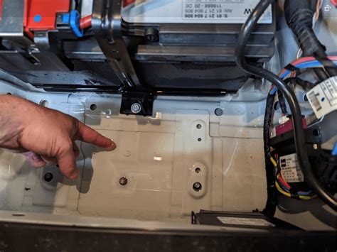 Water Getting Battery Compartment In 2015 535i F10 And Shorted Out My