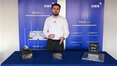 Solidpoint® Zero Point Technology Hwr Workholding Usa