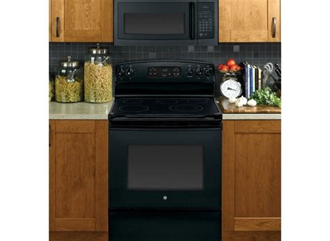 Ge Black Over The Range Microwave Oven Jvm3160dfbb Abt