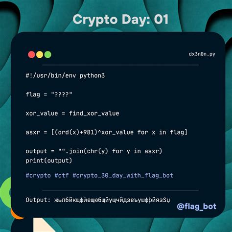 jubaid amin on linkedin crypto day 01 can you decrypt it flag