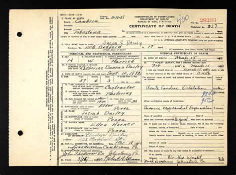 Jacob C Dailey 1882 1940 Find A Grave Memorial