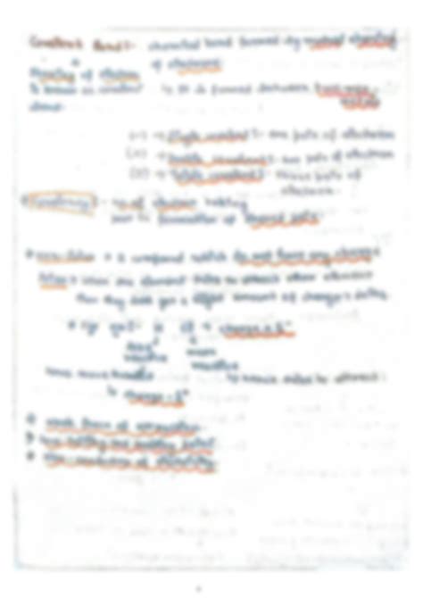 SOLUTION Notes For Chem Atomic Structure For Icse Class Th Studypool