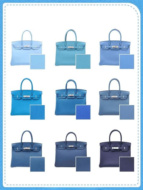 Quick Hermes Birkin Colors Guide Thepursequeen