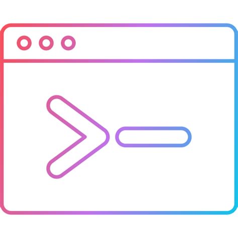 Command Generic Gradient Icon