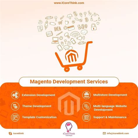 magento development services for e commerce websites