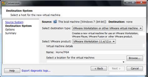 Anleitung Vmware Converter Computerbücher Eifert