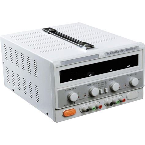 ᐉ Лабораторний блок живлення Masteram Mr5005e 2 • Краща ціна в Києві Україні • Купити в Епіцентр