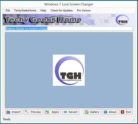 Windows Lock Screen Changer