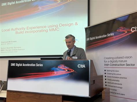 Cita Ltd On Linkedin Our Second Speaker Of The Day Diarmuid Mcgowan From Department Of Housing …