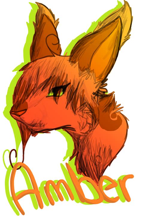 Amber Sketch Headshot By Boreal Shadows On Deviantart