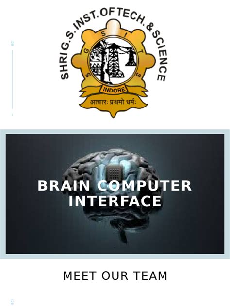 Brain Computer Interface Pdf Brain Electroencephalography