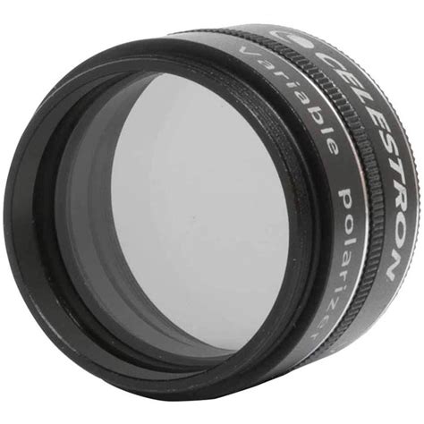 Celestron Variable Polarizing Filter 125 94107 Cgl