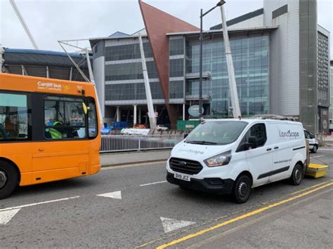 Mobile Gpr For Bridge Deck Assessment Landscope Engineering