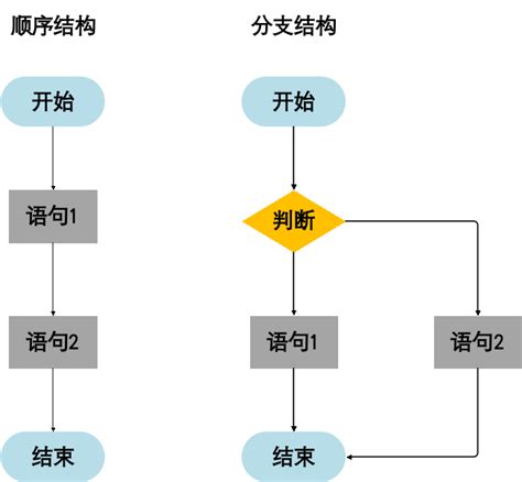 掌握编程结构：顺序、分支与循环详解 Csdn博客