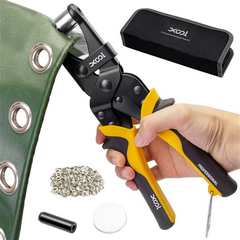 General Tools 71264 Grommet Kit With 12 Solid Brass Grommets 12 Inch