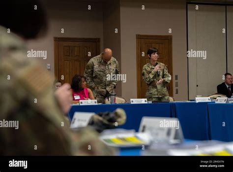 U.S. Air Force Chief Master Sgt. Kristina Montgomery, 27th Special ...